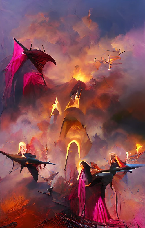 Pantheon War | Aeldrum Wikia | Fandom