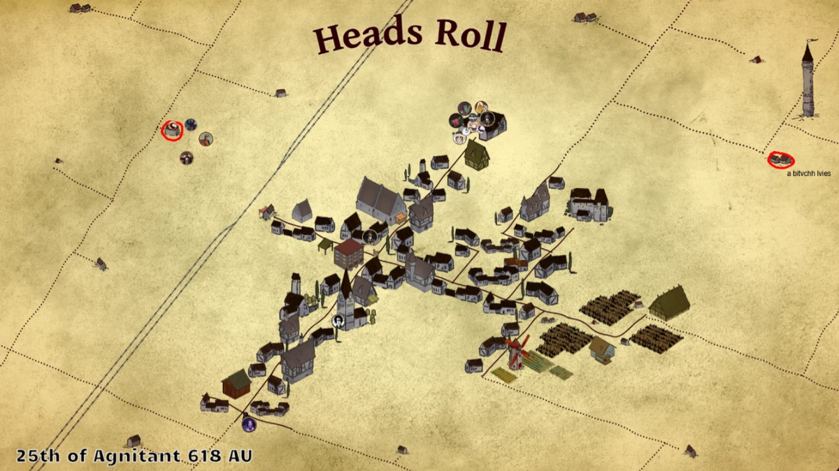 Heads Roll | Aelun Wiki | Fandom