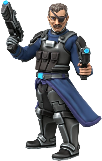 Adrian Carton de Wiart | Aeon clash Wiki | Fandom