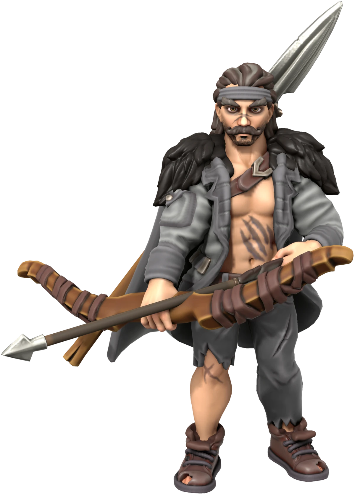 Hugh Glass | Aeon clash Wiki | Fandom