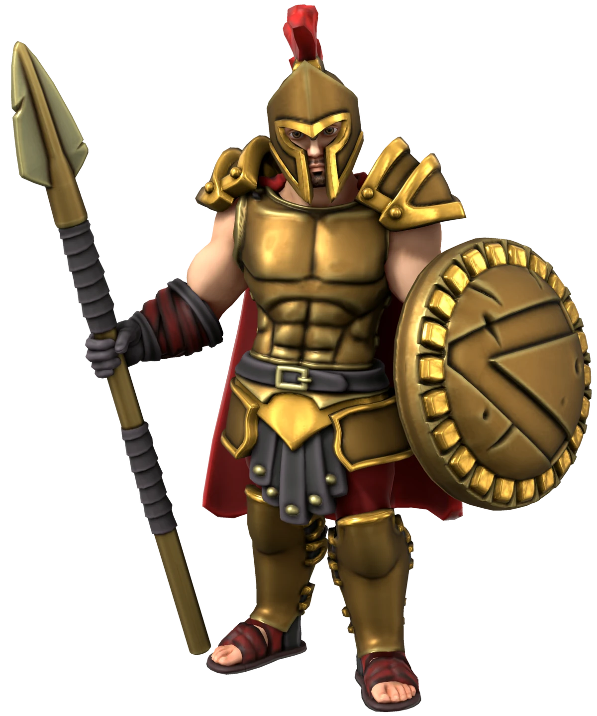 Leonidas | Aeon clash Wiki | Fandom