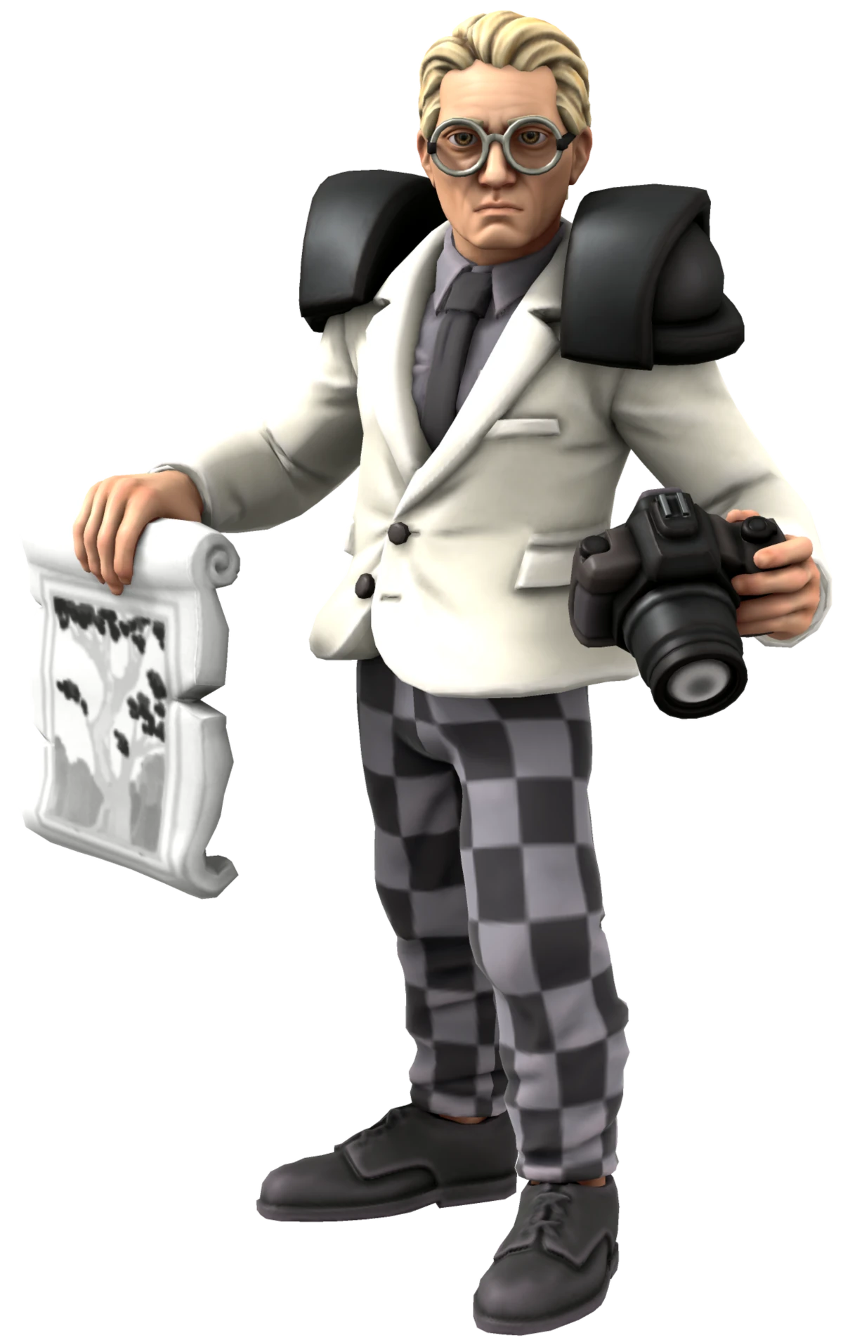 George Eastman | Aeon clash Wiki | Fandom