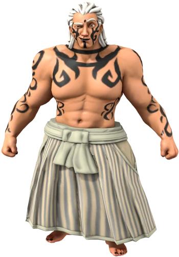 Raiden Tameemon | Aeon clash Wiki | Fandom