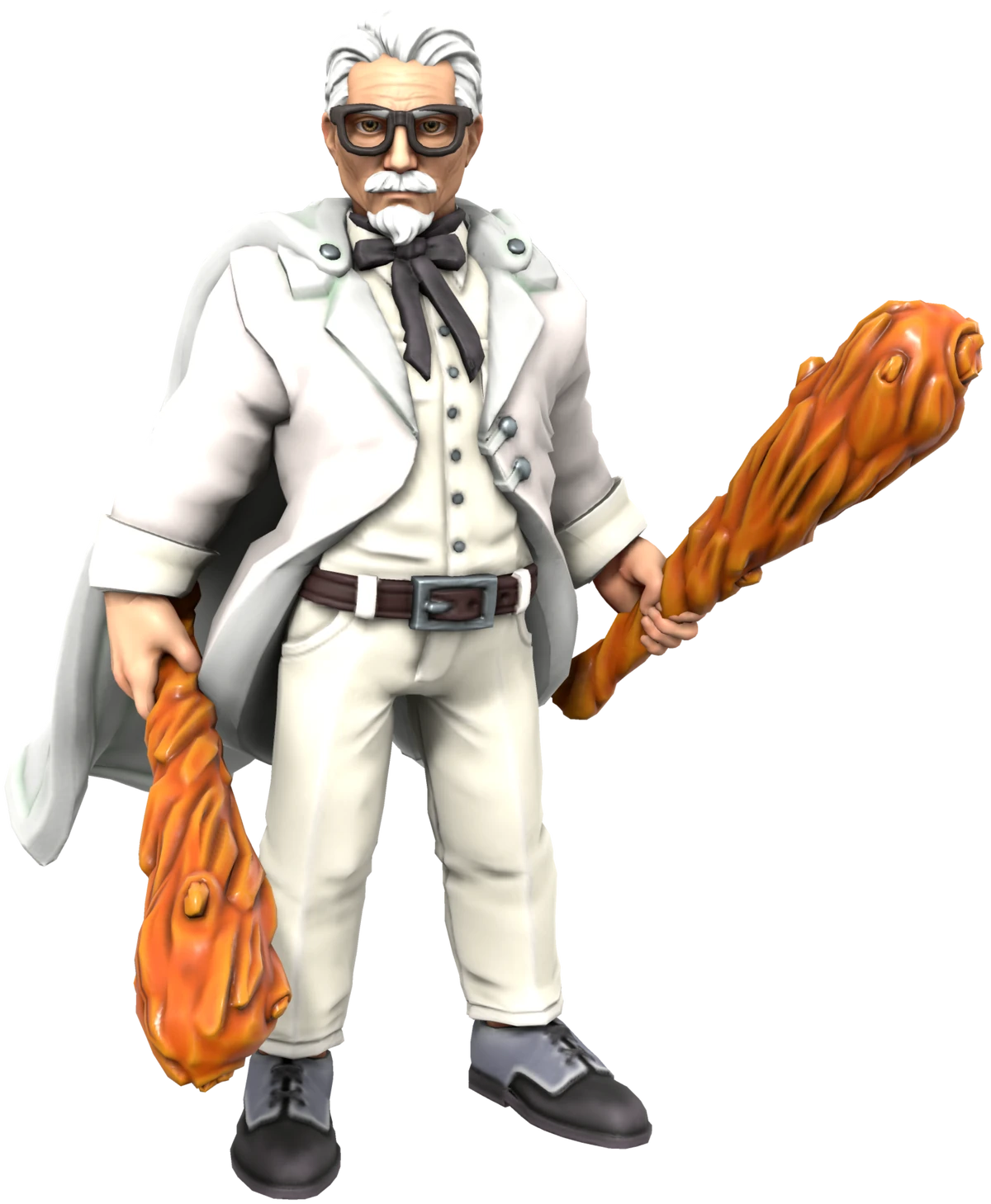 Colonel Sanders | Aeon clash Wiki | Fandom