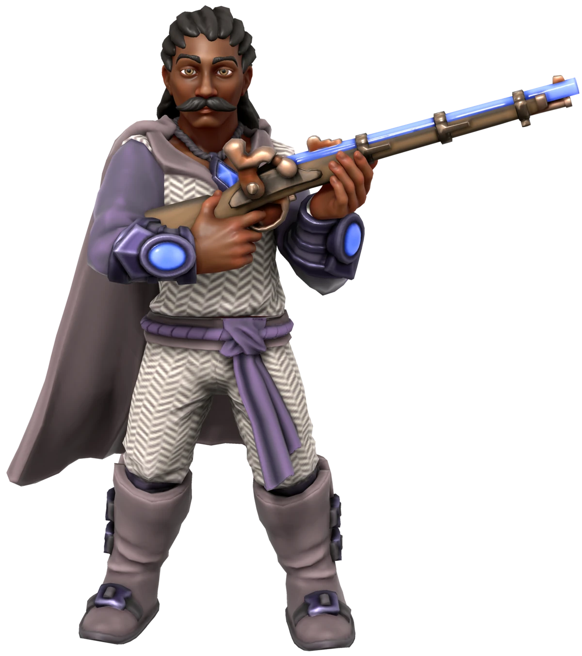 Samuel Sharpe | Aeon clash Wiki | Fandom