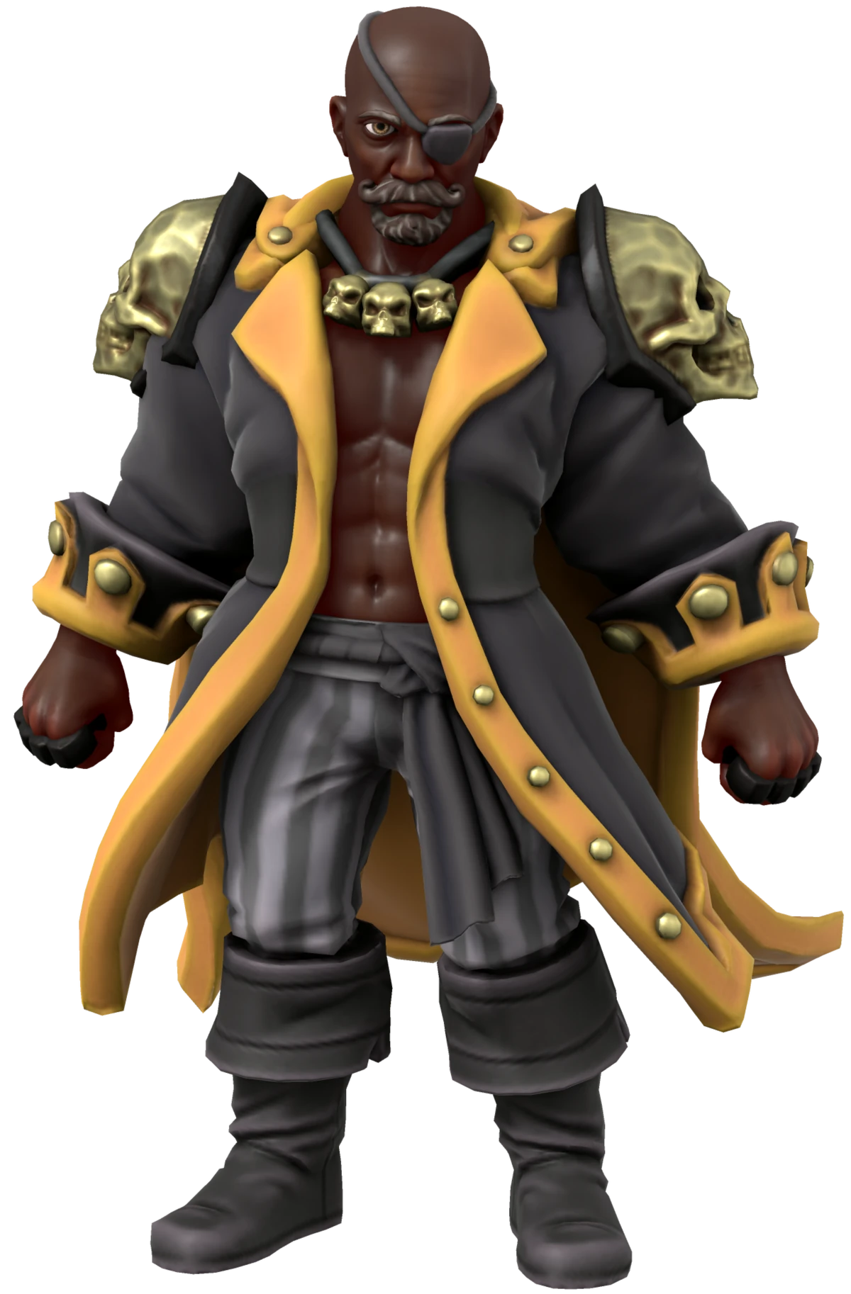 Black Caesar | Aeon clash Wiki | Fandom