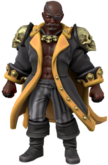 Black Caesar | Aeon clash Wiki | Fandom