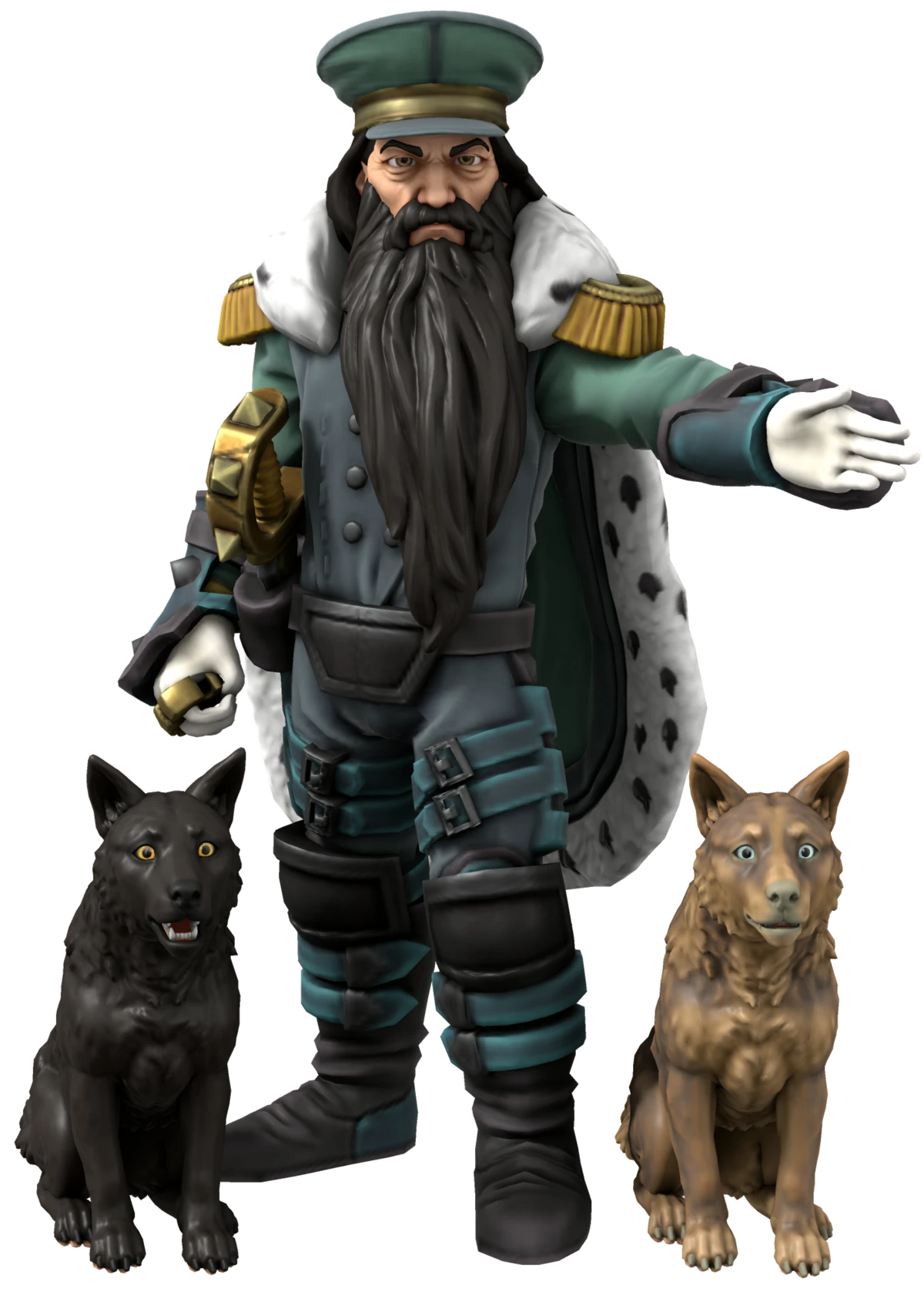 Emperor Norton | Aeon clash Wiki | Fandom