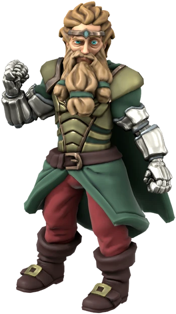 Nuadha | Aeon clash Wiki | Fandom