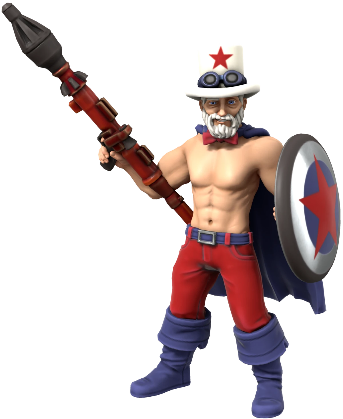 Uncle Sam | Aeon clash Wiki | Fandom