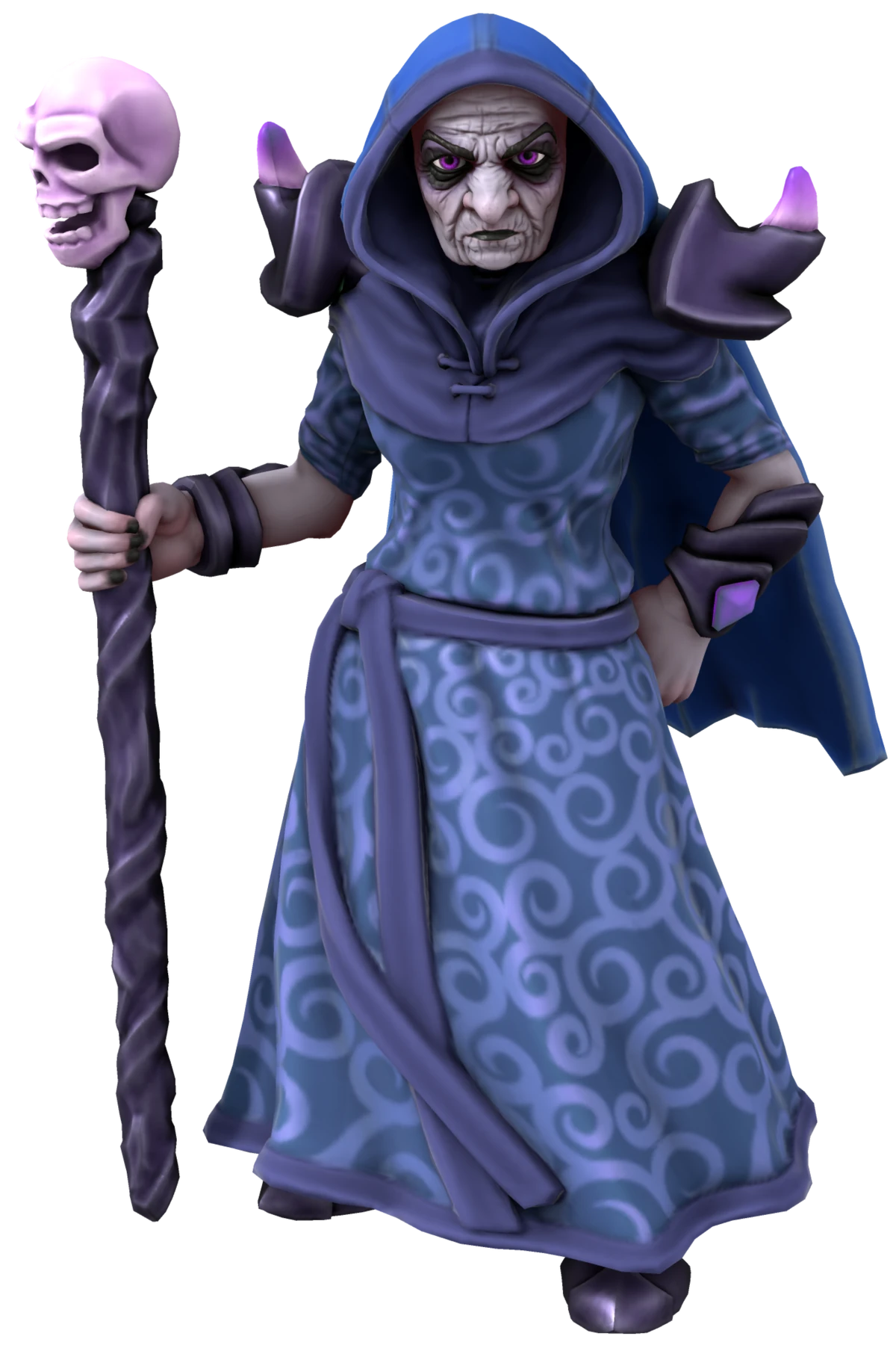 Baba Anujka | Aeon clash Wiki | Fandom