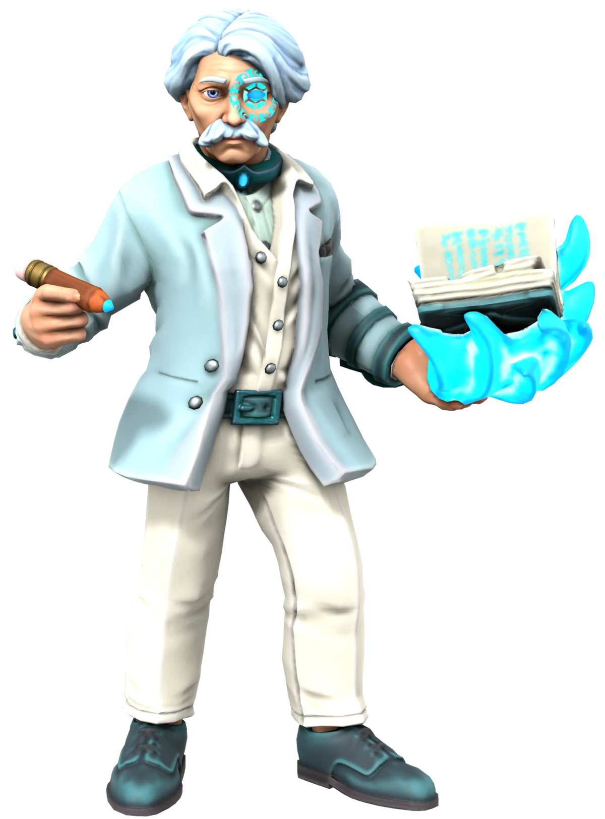 Mark Twain | Aeon clash Wiki | Fandom