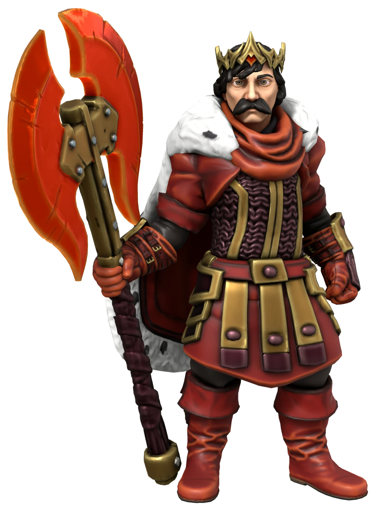 Odoacer | Aeon clash Wiki | Fandom