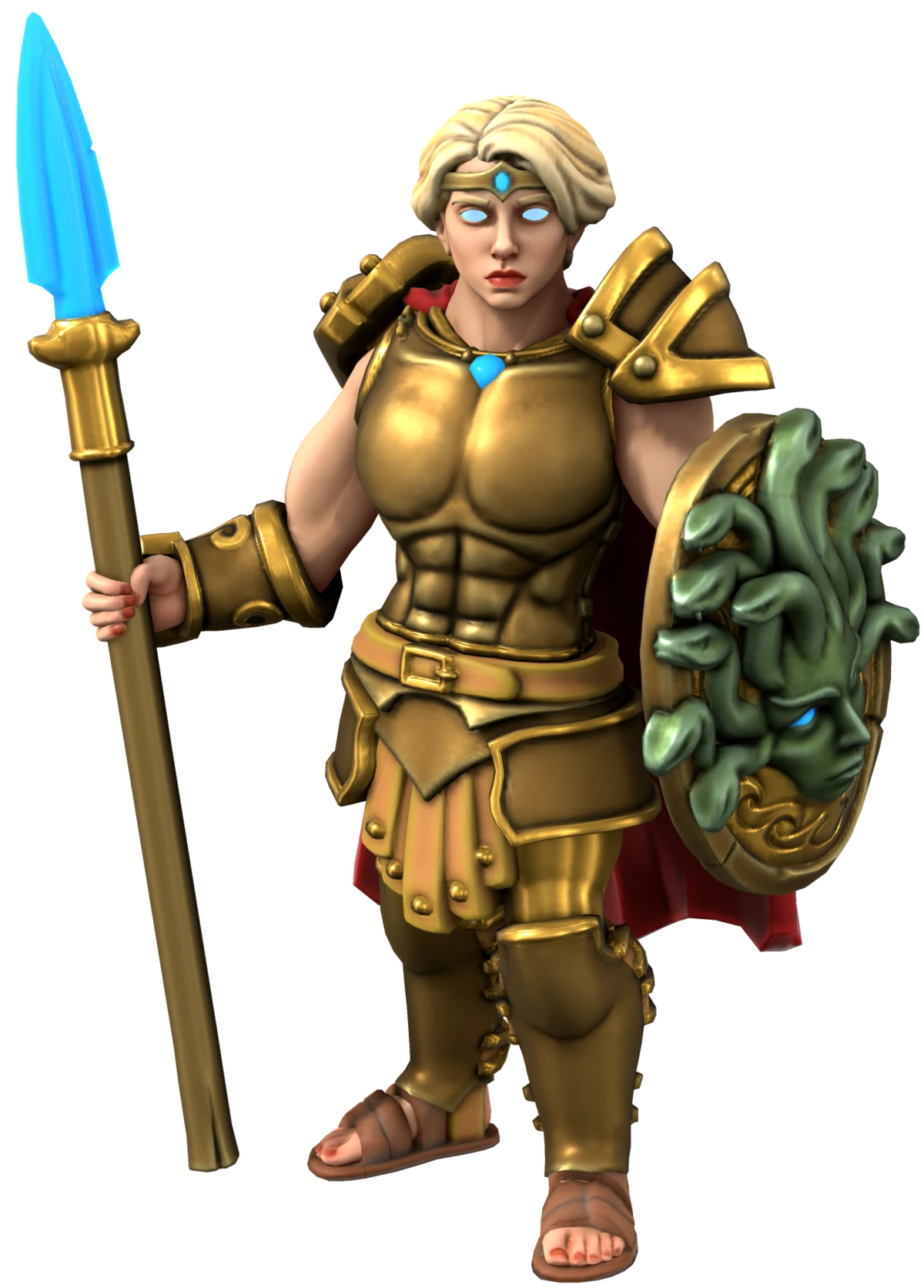 Athena | Aeon clash Wiki | Fandom