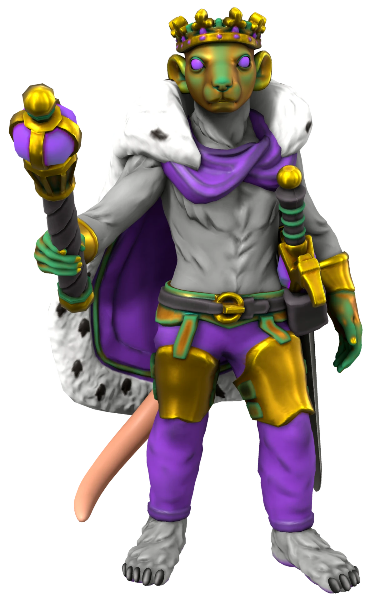 Mouse King | Aeon clash Wiki | Fandom