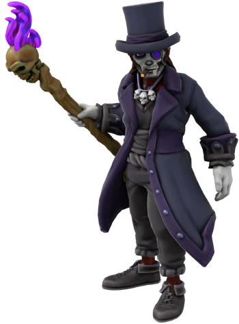 Baron Samedi | Aeon clash Wiki | Fandom