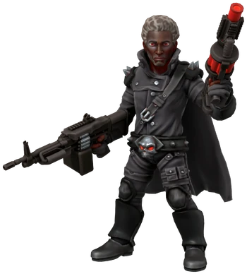 Donald DeFreeze | Aeon clash Wiki | Fandom