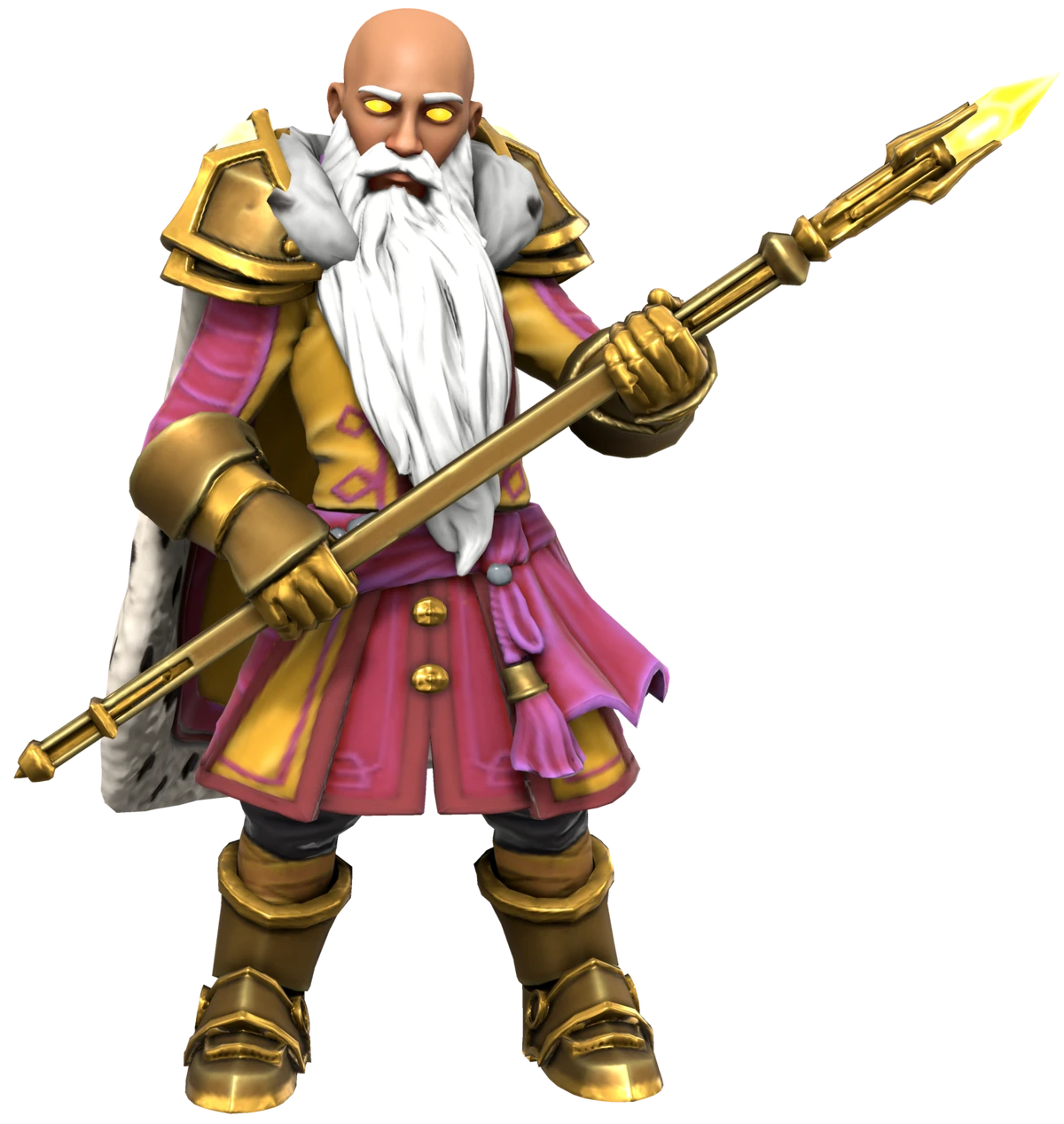 Prester John | Aeon clash Wiki | Fandom