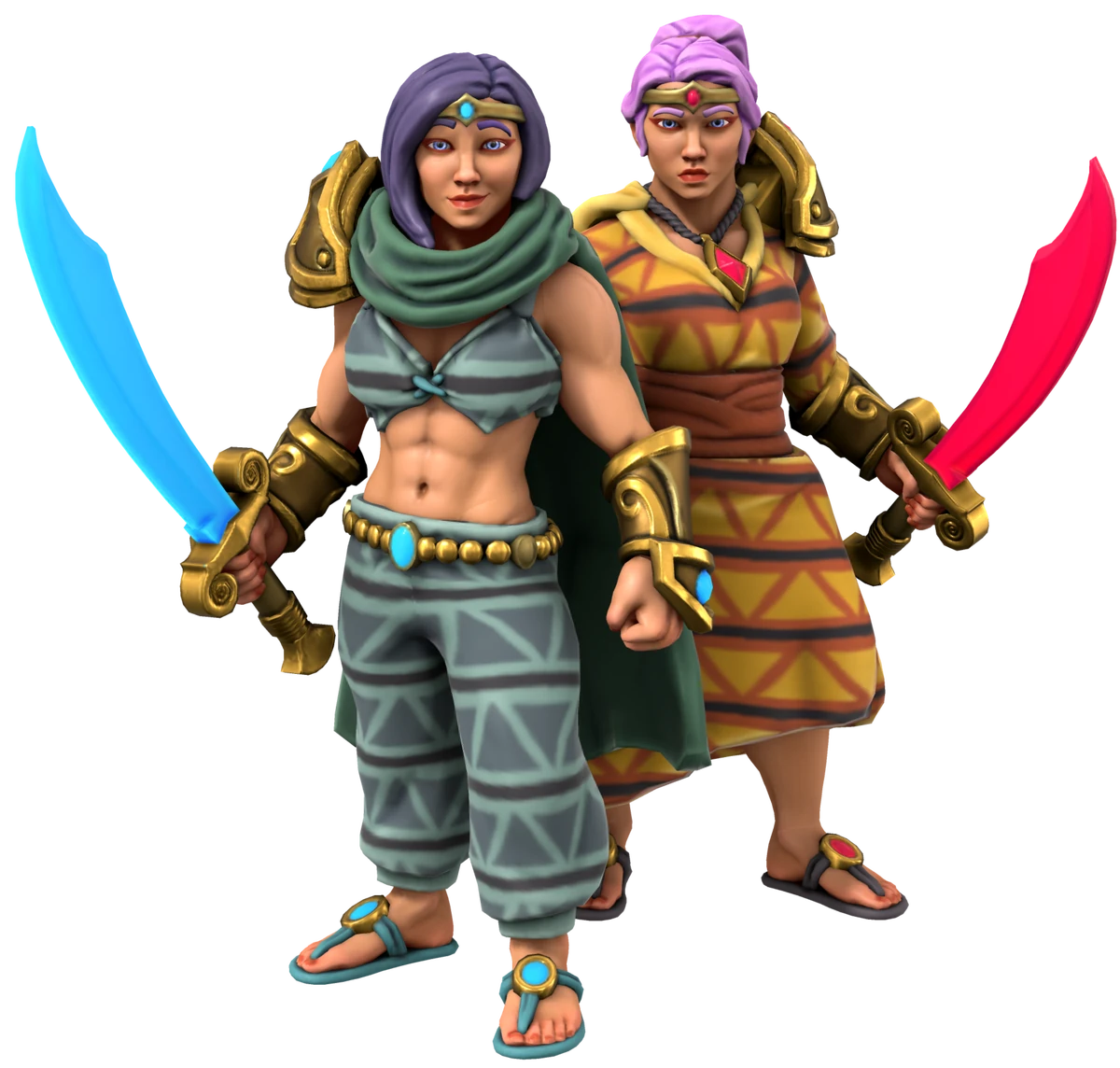 Trưng Sisters | Aeon clash Wiki | Fandom