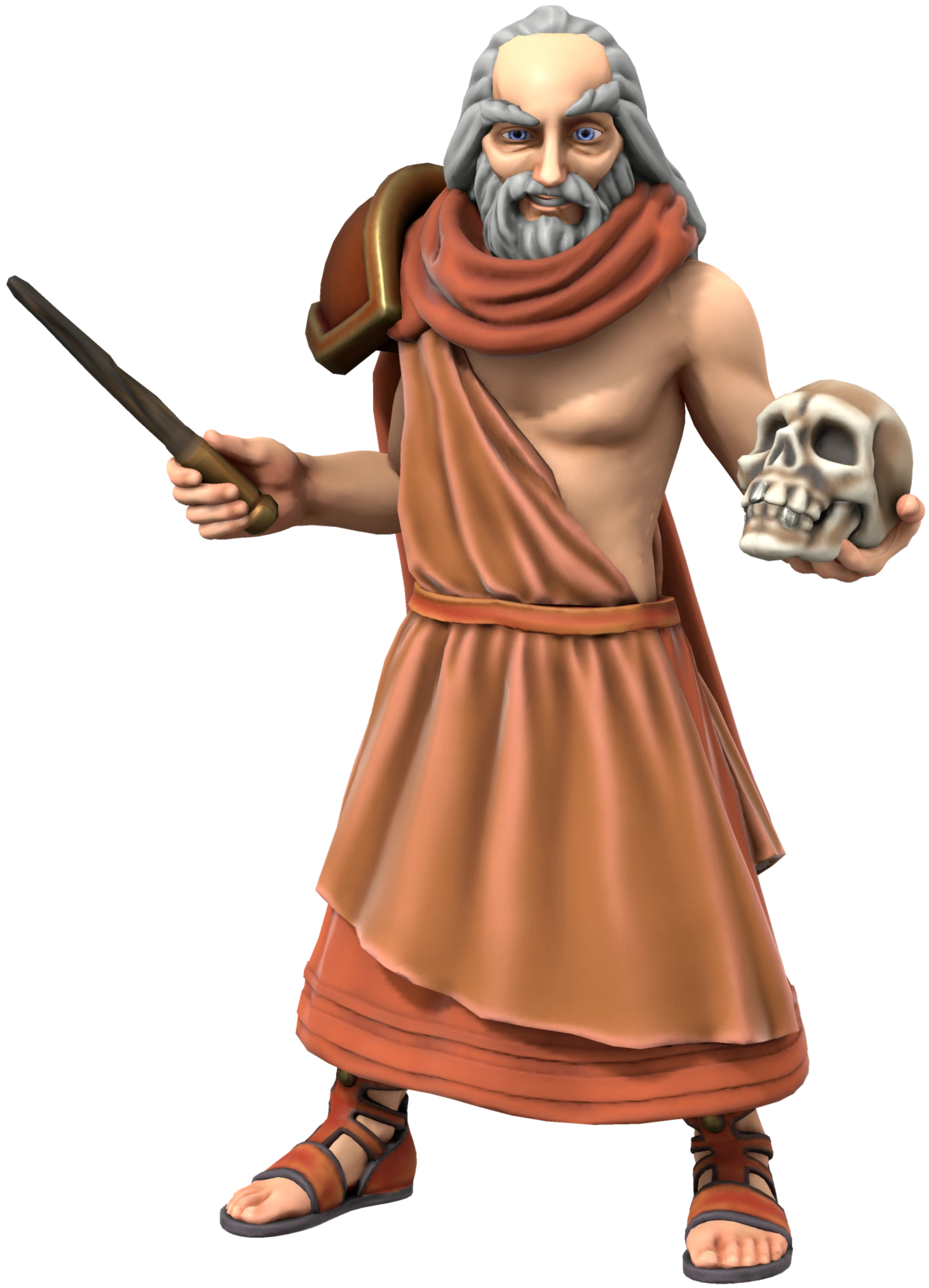 Sophocles | Aeon clash Wiki | Fandom