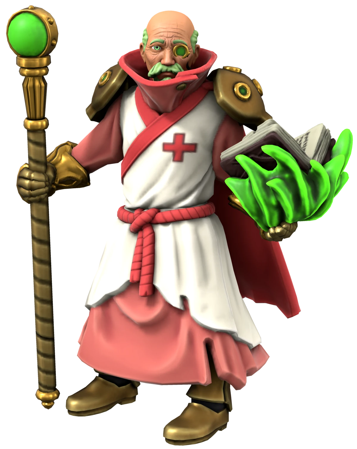 Hua Tuo | Aeon clash Wiki | Fandom