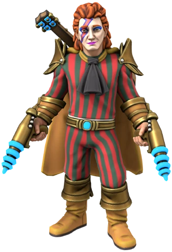 David Bowie | Aeon clash Wiki | Fandom