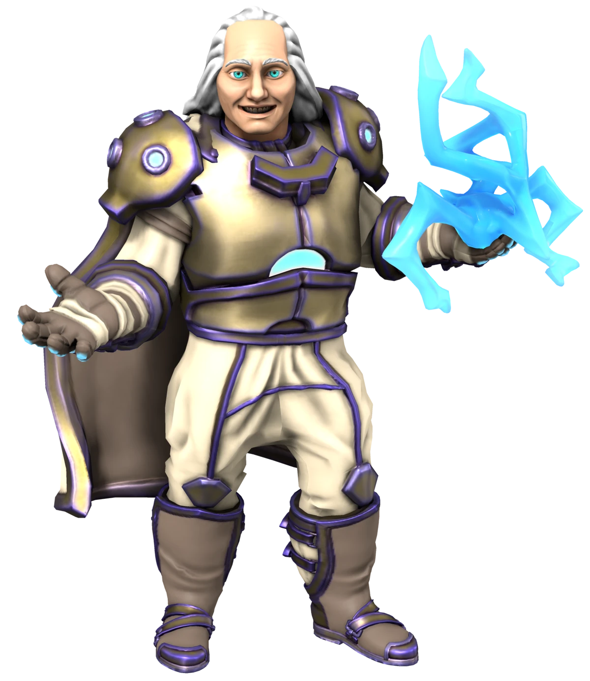 Benjamin Franklin | Aeon Crash Wiki | Fandom