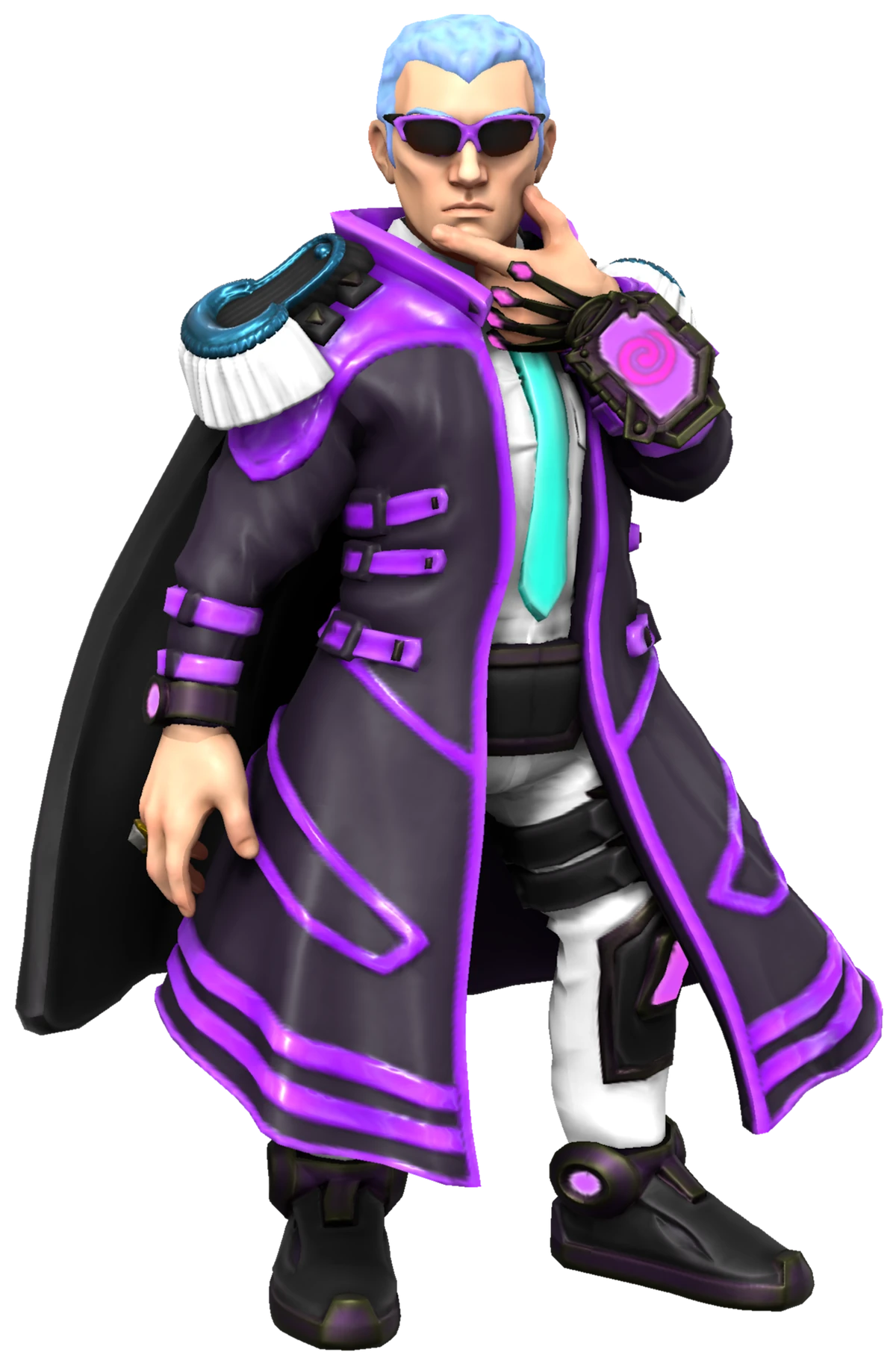 Lloyd Berkner | Aeon Crash Wiki | Fandom