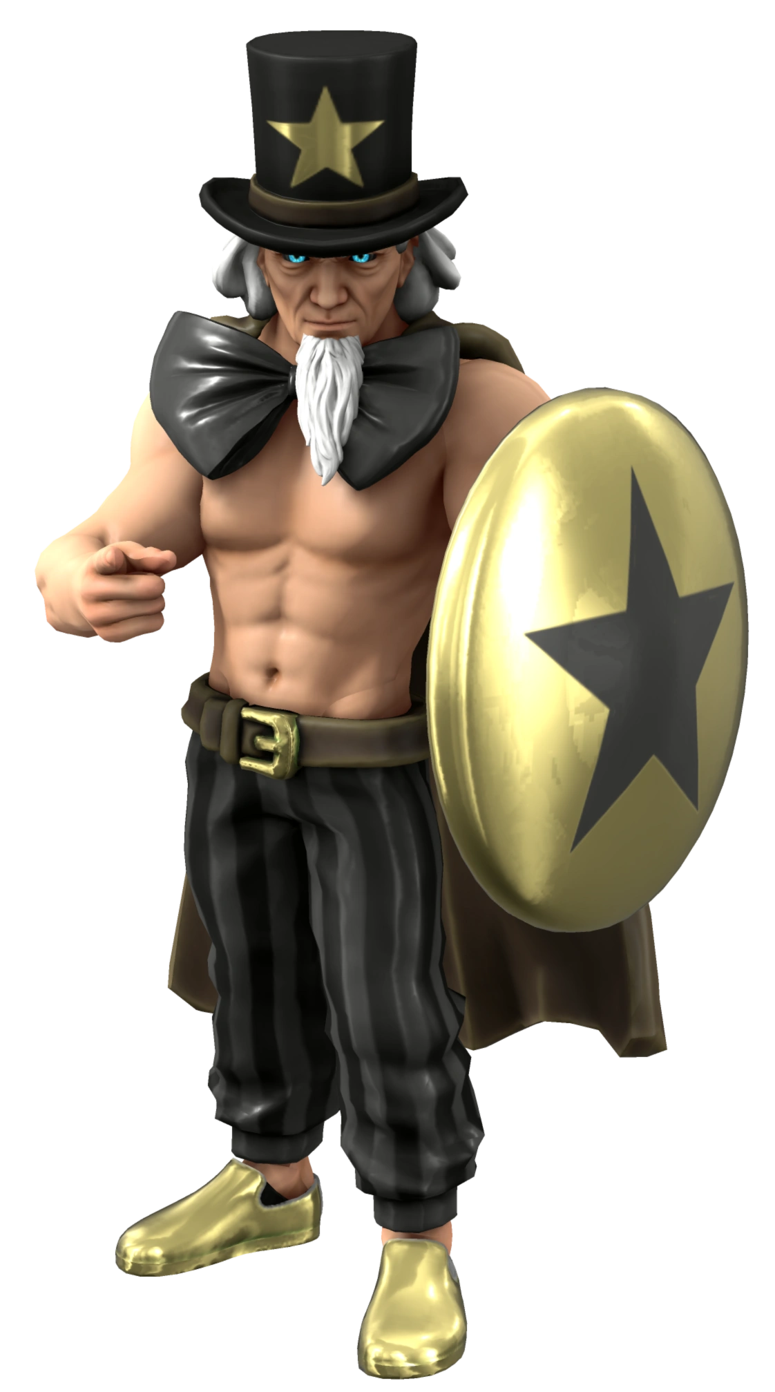 Uncle Sam | Aeon Crash Wiki | Fandom