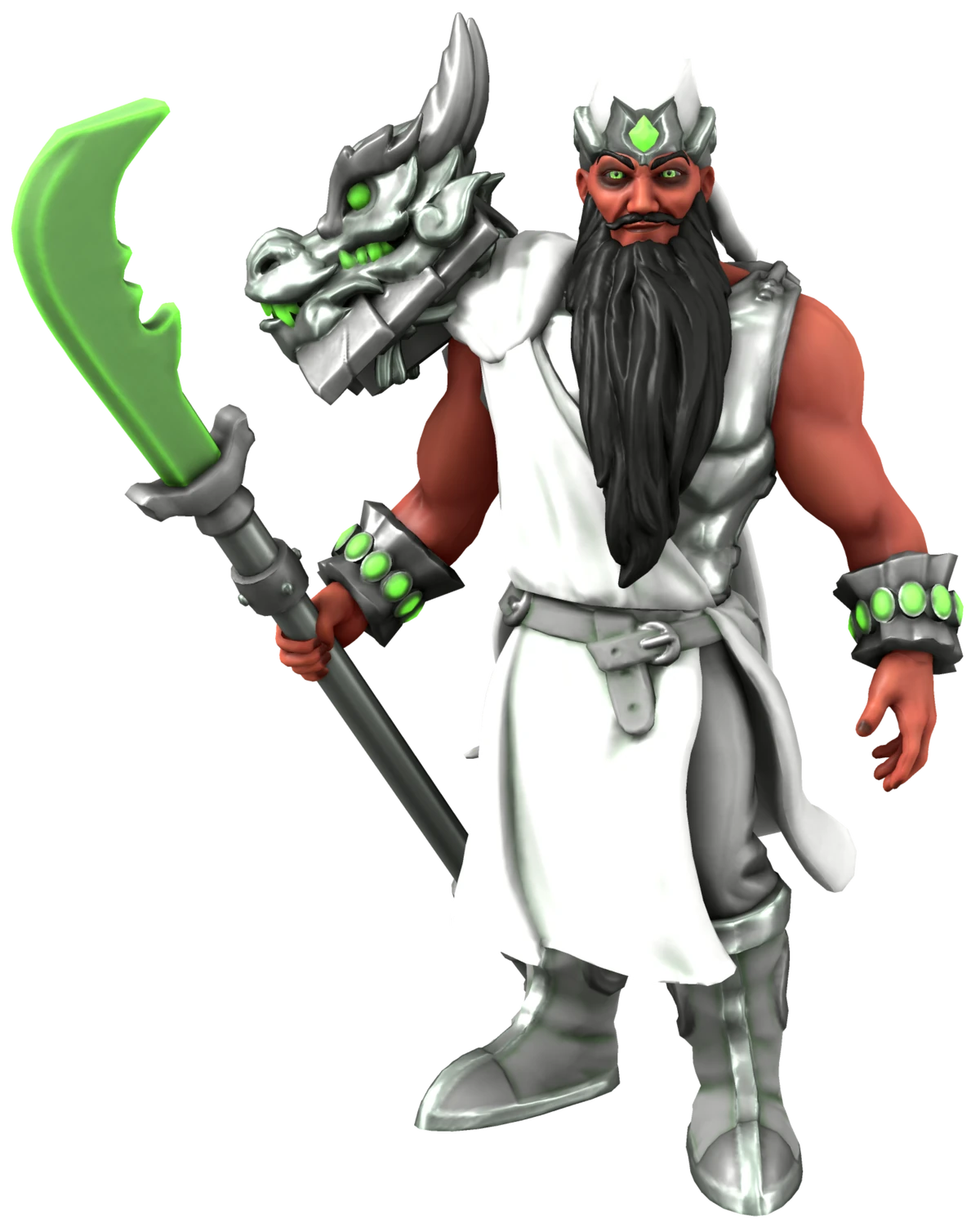 Guan Yu | Aeon Crash Wiki | Fandom