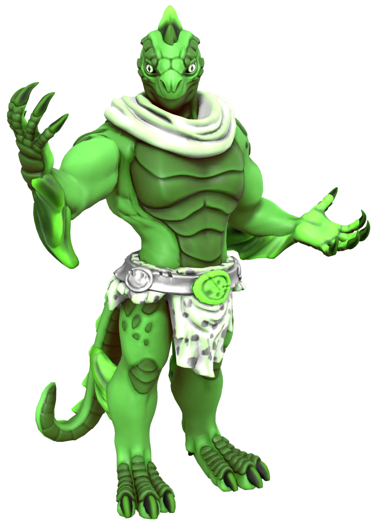 Lizard Man | Aeon Crash Wiki | Fandom