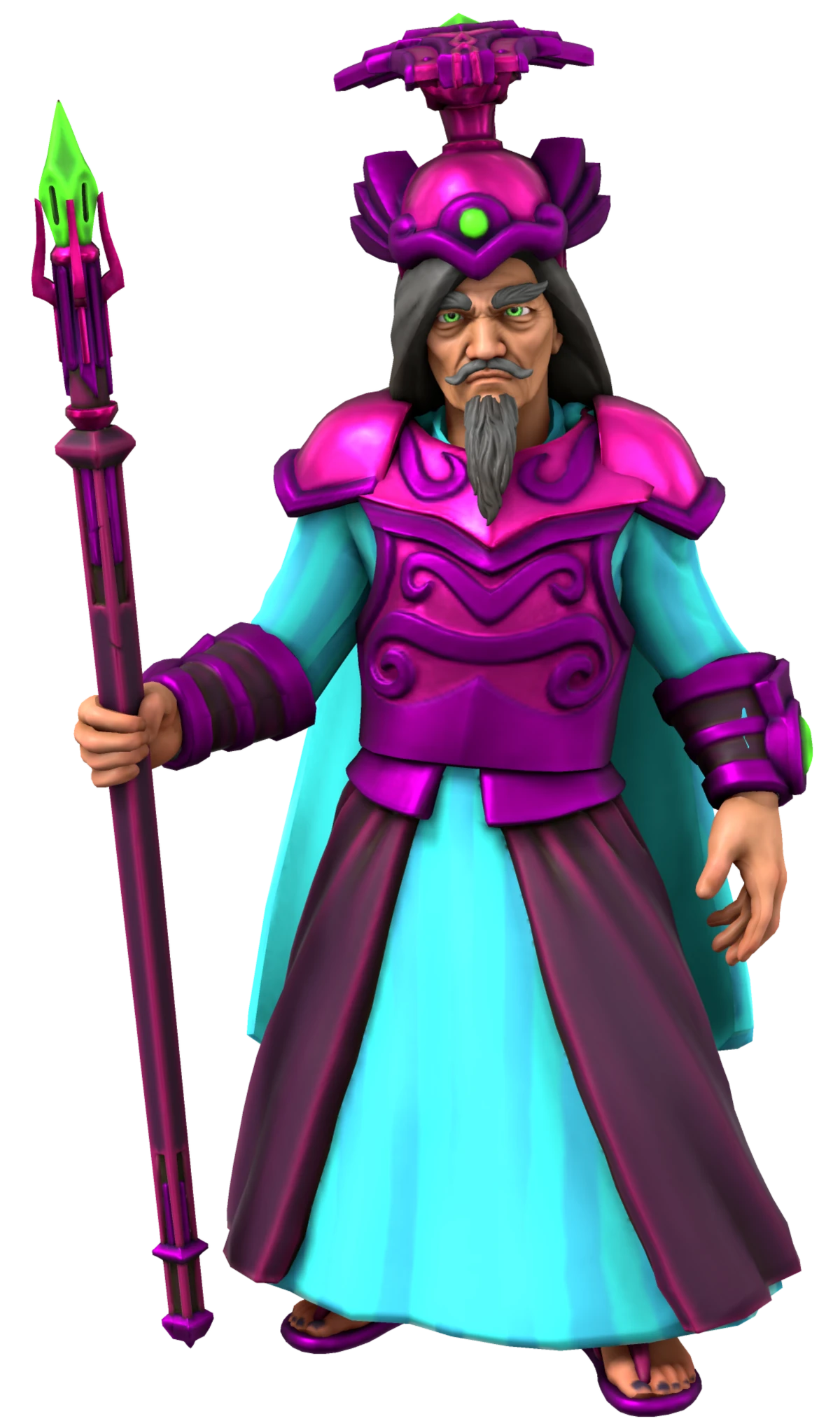 Jade Emperor | Aeon Crash Wiki | Fandom
