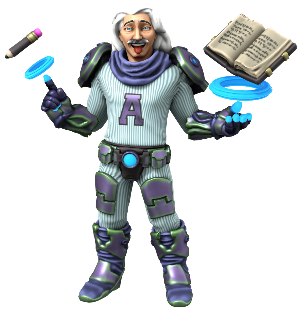 Albert Einstein | Aeon Crash Wiki | Fandom