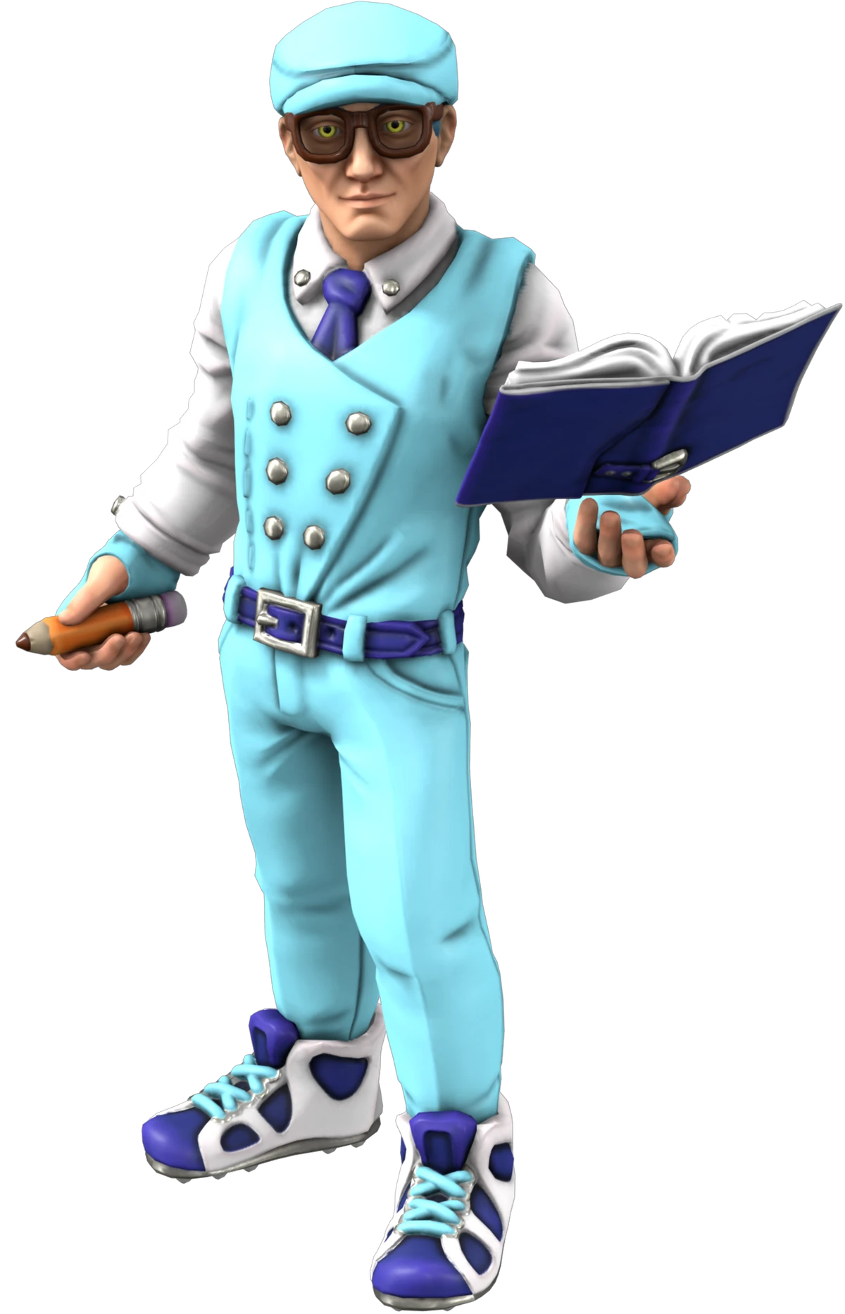 Red Smith | Aeon Crash Wiki | Fandom