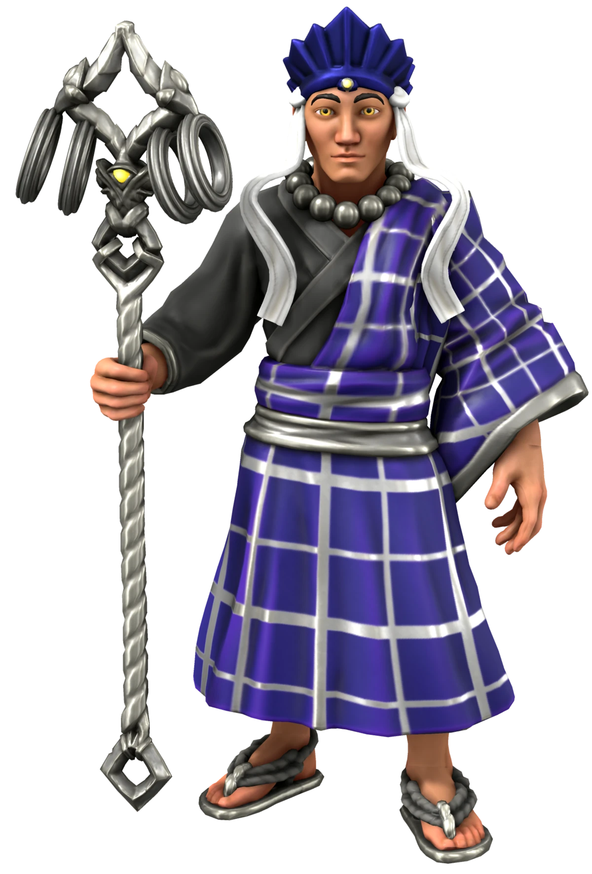 Tang Sanzang | Aeon Crash Wiki | Fandom