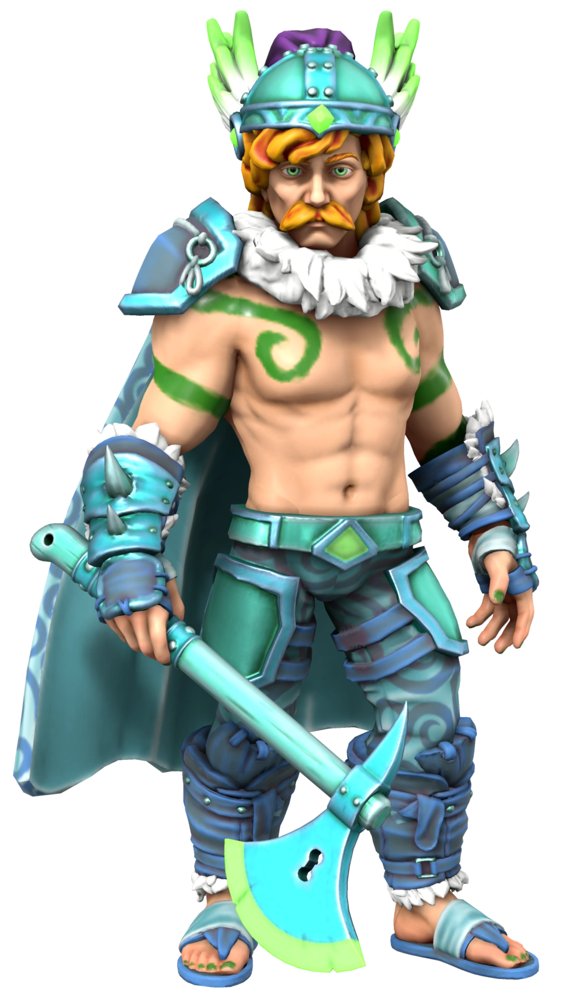 Ambiorix | Aeon Crash Wiki | Fandom