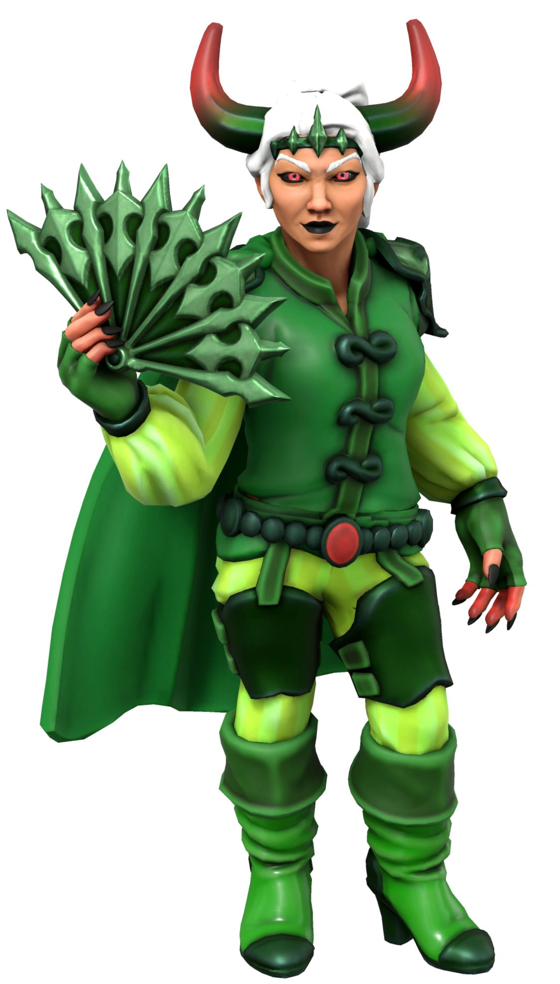 Princess Iron Fan | Aeon Crash Wiki | Fandom