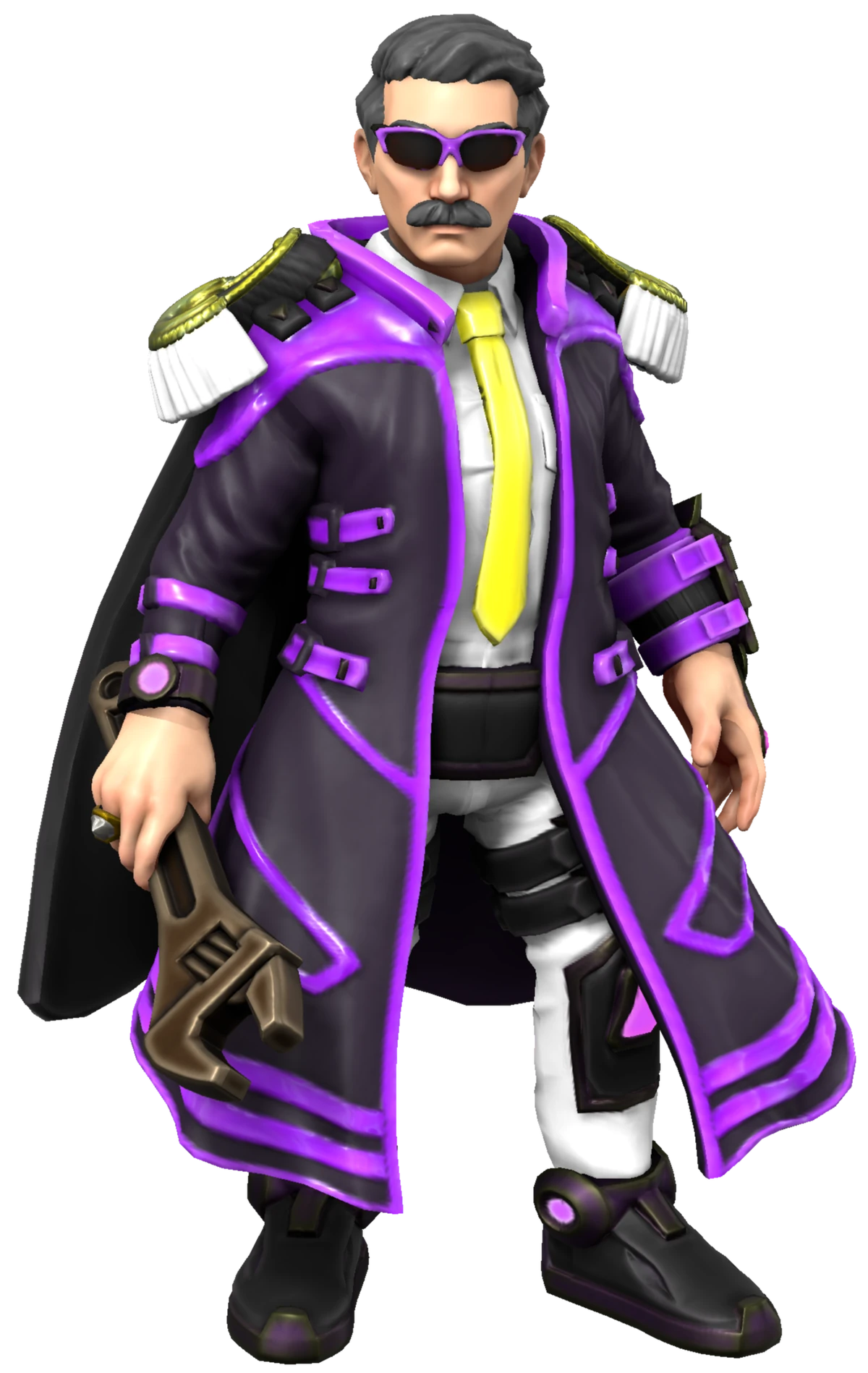 Jerome Clarke Hunsaker | Aeon Crash Wiki | Fandom