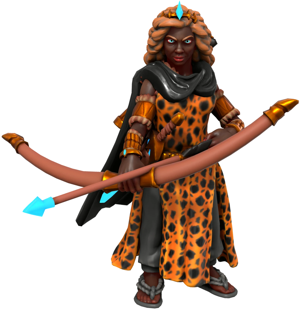 Nzinga Mbande | Aeon Crash Wiki | Fandom