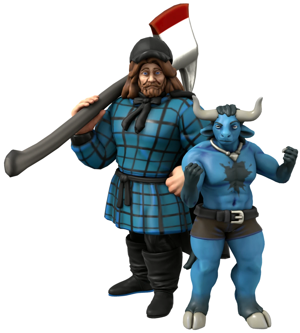 Paul Bunyan | Aeon Crash Wiki | Fandom