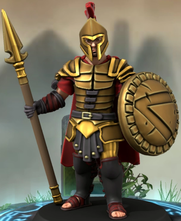 Leonidas | Aeon Legends Wiki | Fandom