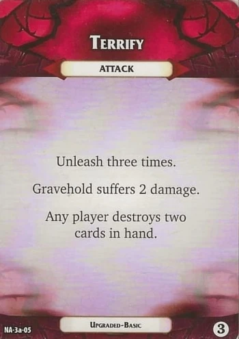 Terrify (Upgraded) | Aeon's End Wiki | Fandom