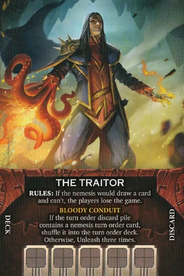 The Traitor | Aeon's End Wiki | Fandom