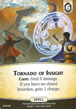Tornado of Insight | Aeon's End Wiki | Fandom