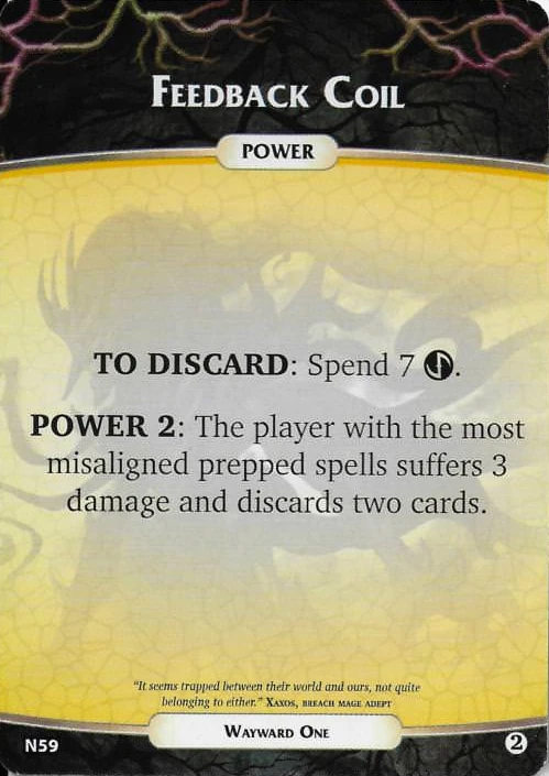 Feedback Coil | Aeon's End Wiki | Fandom