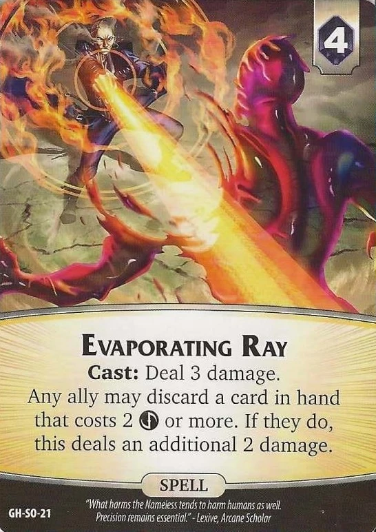 Evaporating Ray | Aeon's End Wiki | Fandom