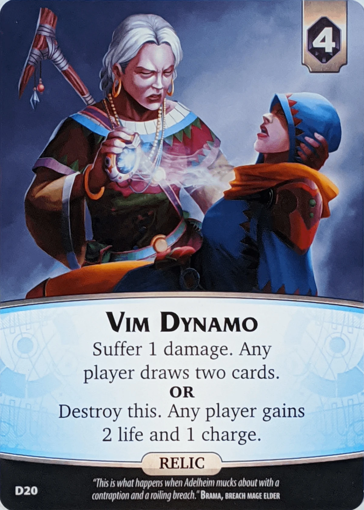 Vim Dynamo | Aeon's End Wiki | Fandom