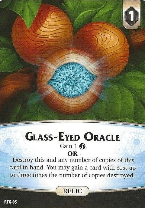 Glass-Eyed Oracle | Aeon's End Wiki | Fandom