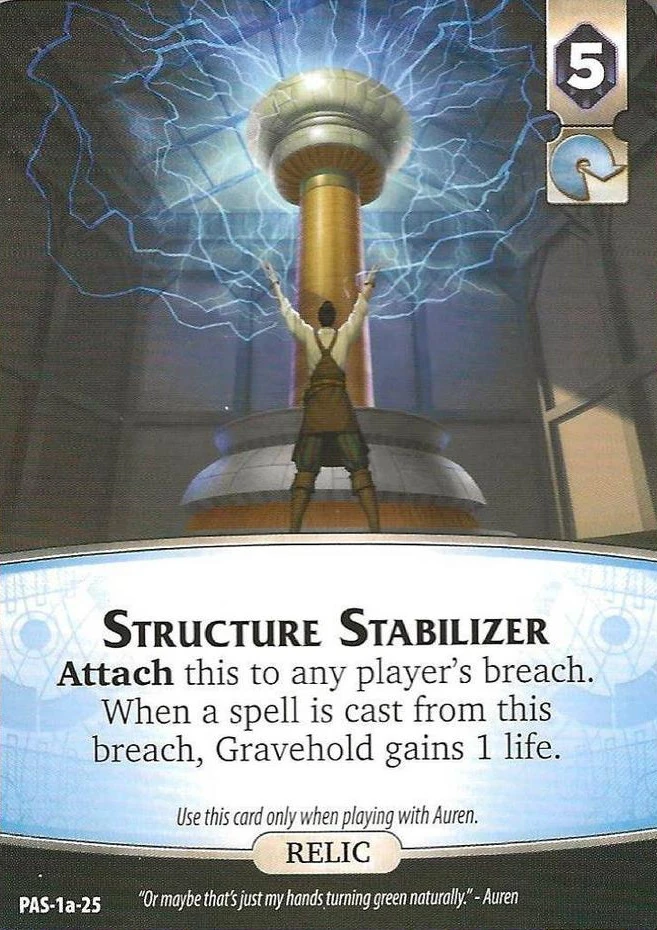 Structure Stabilizer | Aeon's End Wiki | Fandom