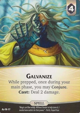 Galvanize | Aeon's End Wiki | Fandom